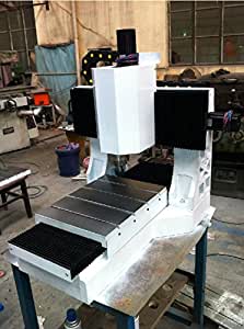 Gowe mini fresatrice CNC telaio in ghisa per metallo macchina